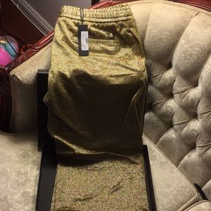 Versace | Pants & Jumpsuits | Versace Pajama Gold With Original Box And ...